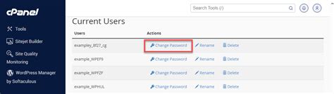 How To Reset MySQL Database User Password