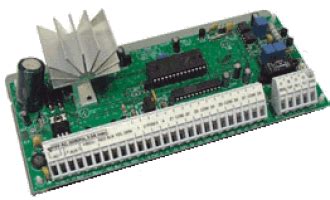 Example DSC Security System Burglar Alarm System