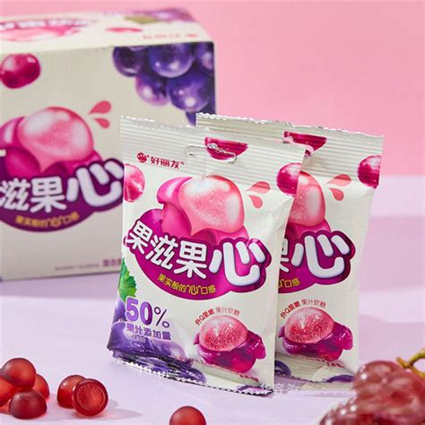 [คุณภาพสูงสุด ]bee Homeพร้อมส่ง ผลไม้หัวใจ 70gสีฟ้าและสีม่วงองุ่นรสแซนวิชน้ำผลไม้ ขนมญี่ปุ่นขนม