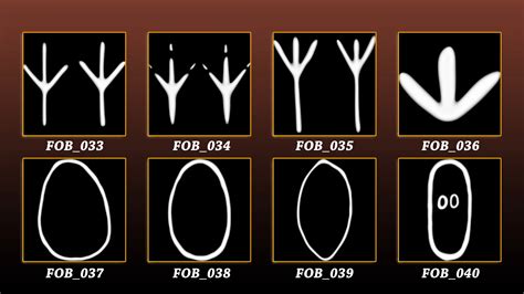110 Aboriginal Symbol 3d Model Flippednormals