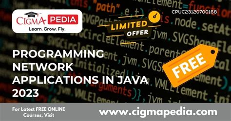 Programming Network Applications In Java 2023 Free Udemy Course