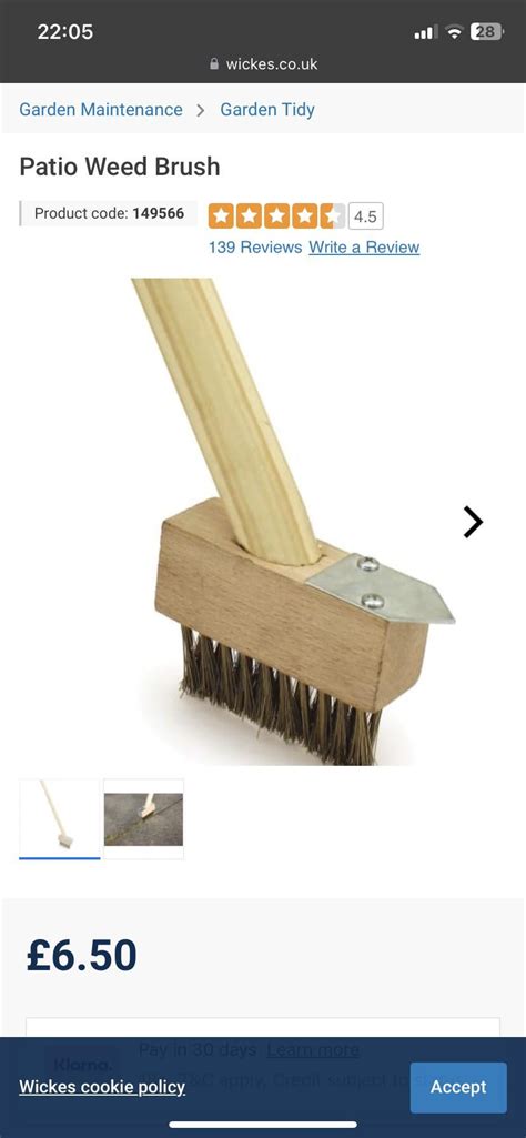 Novice Question Weeds In Patio Tool Rgardeninguk