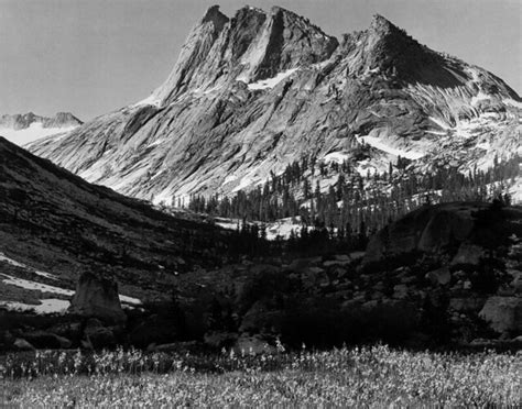 Ansel Adams The Mural Project 1941 1942 Big Bird Peak De Flickr