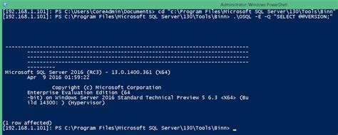 Sql Server Techniques Five Steps Of Remote Sql Server Installation Using Powershell