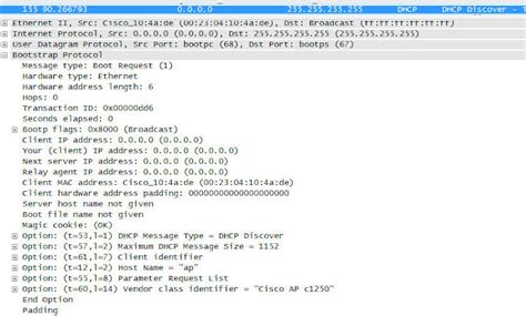Ccie Wireless Do You Need Dhcp Option 60
