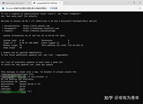wsl用法，在windows内的linux ubuntu系统，wsl 安装在指定位置 知乎
