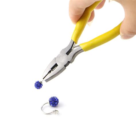 Diy Мини ювелирные изделия Комбинация плоскогубцы практичные ювелирные изделия ручной работы