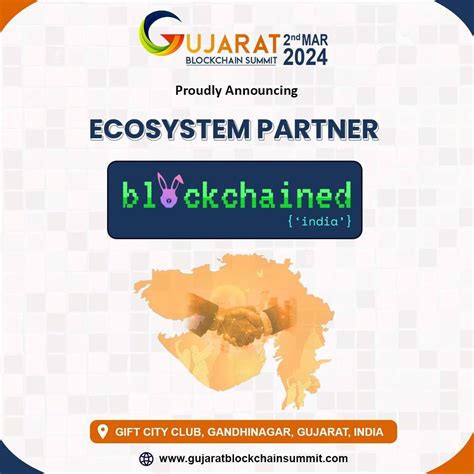 Blockchained India On Linkedin We Are Happy To Support The Gujarat
