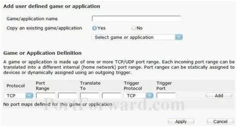 BT Home Hub Router Port Forwarding Instructions