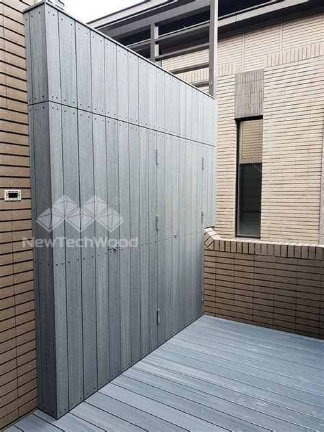 Composite Siding Cladding Wall Panels NewTechWood Cladding Composite Siding Composite
