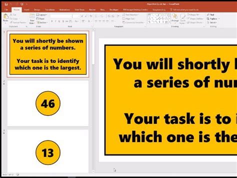 algorithm demonstration teaching resources