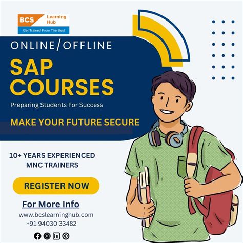 Unlock Your Potential With Sap Courses Now Available Online And Offline Bcs Learning Hub