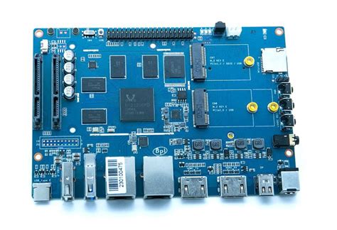 Banana Pi BPI W With Realtek RTD Chip Design BPI W RTD Banana Pi Single Board