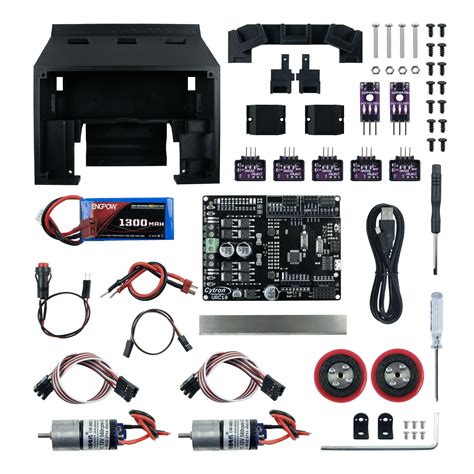 Sumo Robot 1kg Auto Basic Kit
