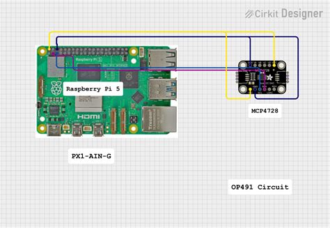 How To Use Adafruit Mcp4728 Pinouts Specs And Examples Cirkit Designer