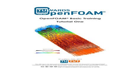 Download Pdf Openfoam Basic Training Tutorial One Cfd · Openfoam