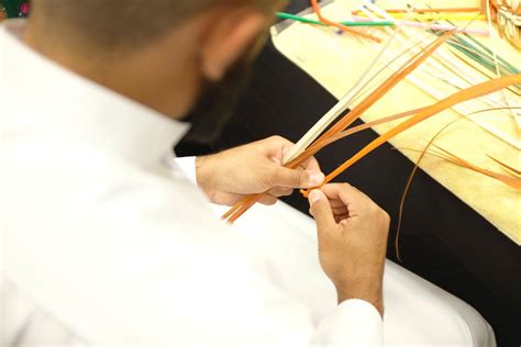 تكوين On Twitter مقتطفات من ورشة فنّ سفّ الخوص مع أشروق الصايغ