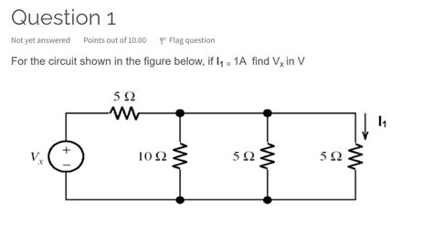 Solved For The Circuit Shown In The Figure Below If I A Chegg