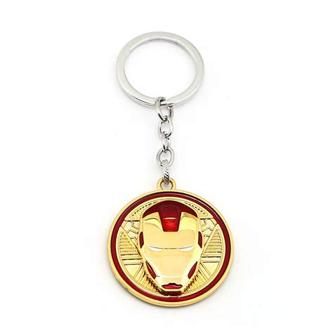 Marvel Superhero Keychain