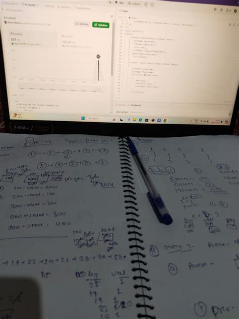 My 30 Day Dsa Challenge On Linked Lists Ayush Mishra Posted On The Topic Linkedin