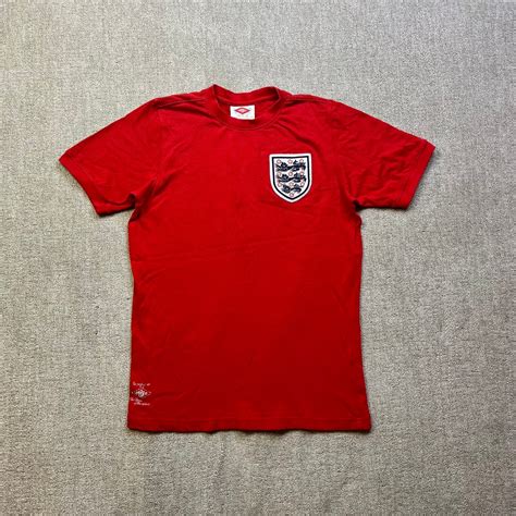 England Football Shirt Jersey World Cup 1966 Vintage Bobby Moore Number