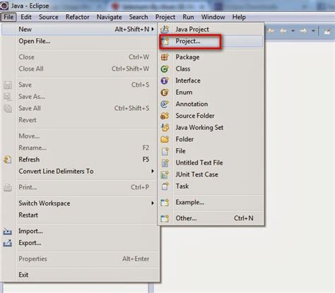 Selenium By Arun 10 How To Create Projects In Eclipse Ide