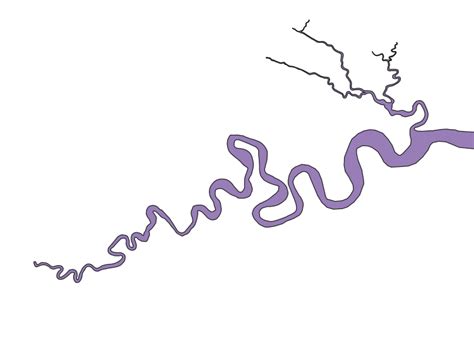 Gis Principle Segmentation Of A Network At Branches From One Complex Boundary Polygon