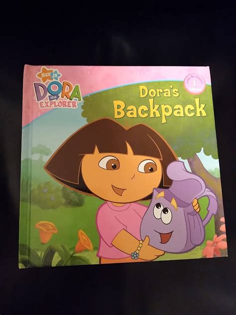 Dora The Explorer Doras Backpack Adventure Literally Anything Dora