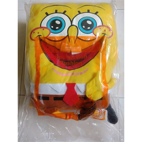 Mcdonalds 2007 Spongebob Squarepants Cushion Shopee Malaysia
