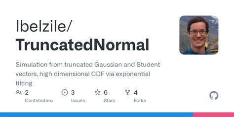 truncatednormal src makevars at main · lbelzile truncatednormal · github