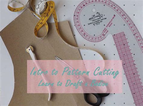 Intro To Pattern Cutting Learn To Draft A Bodice Sew It With Love I