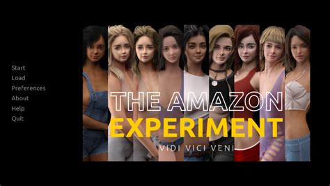 Adult Games Collector Daily Updated Porn Sex Games The Amazon Experiment New Version