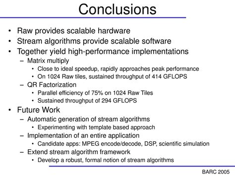 A Quantitative Analysis Of Stream Algorithms On Raw Fabrics Ppt Download