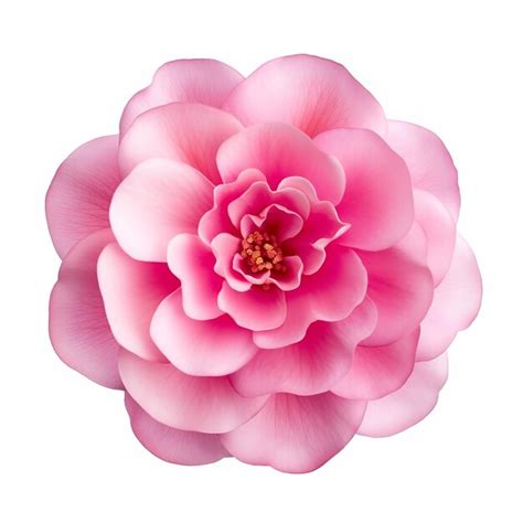Premium Ai Image Beautiful Soft Pink Flower