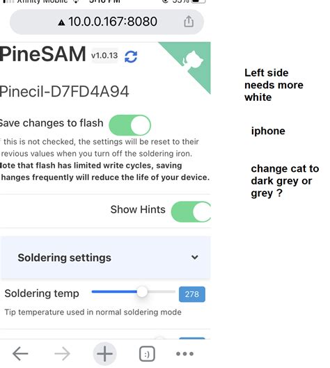 Ui Scaling Issue On Iphone Issue Builder Pinesam Github