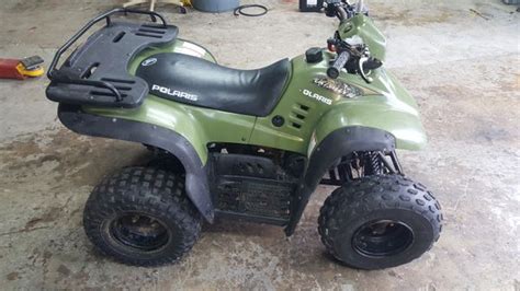 Polaris Scrambler 90cc 2 Stroke