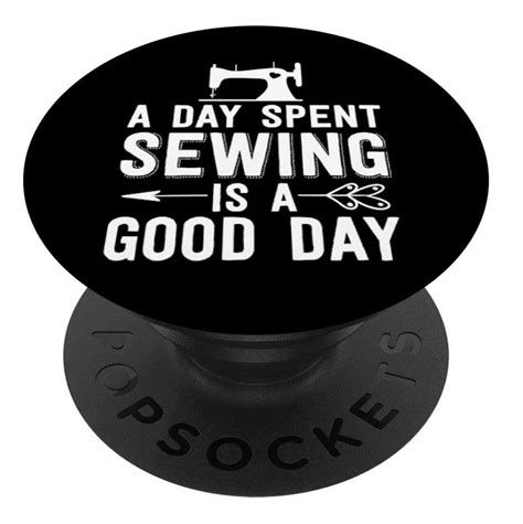 Pop Socket A Day Spent Sewing