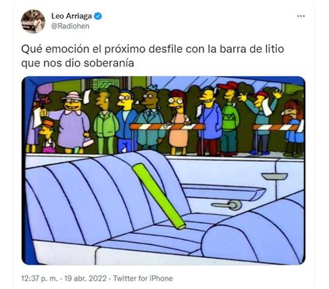 Os Melhores Memes Deixados Pela Nacionalização Do Lítio Infobae