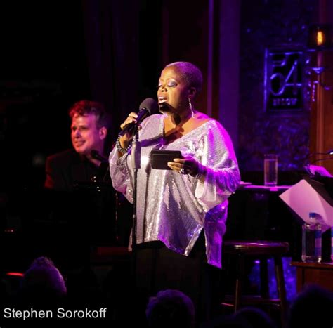 Photos Lillias White Brings The White Effect To 54 Below