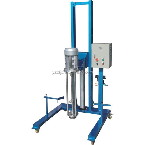 Top Quality Pneumatic Lifting High Shear Emulsifying Machine Leading