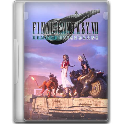 Final Fantasy Vii Remake Intergrade Icon By Mrdark28 On Deviantart