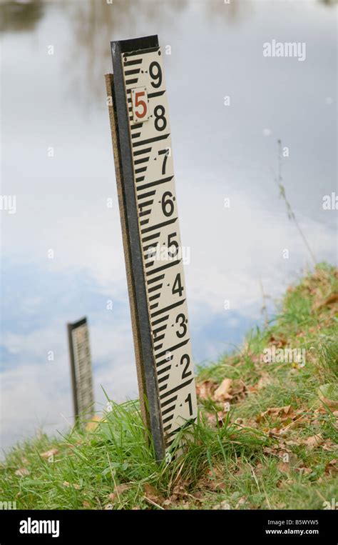Flood Water Level Indicator