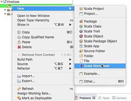 Getting Started With Scala Code Example Hello World