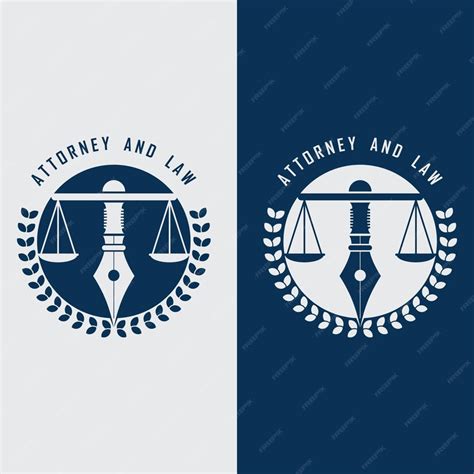 Premium Vector Law Logo Vector With Slogan Template