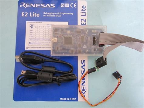 Renesas E2 Lite Emulator With Bonus Japan Ebay Australia