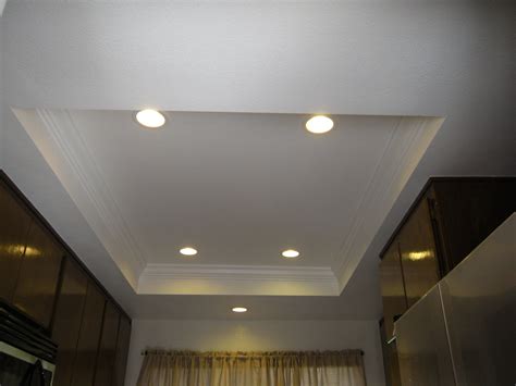 Converting Fluorescent To Recessed Kitchen Light Diy