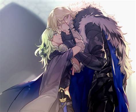 Byleth And Dimitri Dimitri And Byleth Fanart Dimitri X Byleth Fire