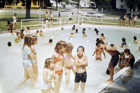 Naturism At Summer Camp