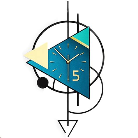 Horloge Design Murale Chic El Gante Horlogerie Mercier