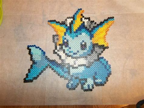 Chibi Perler Beads And Perler Patterns On Pinterest Pokemon Bead Pokemon Perler Beads